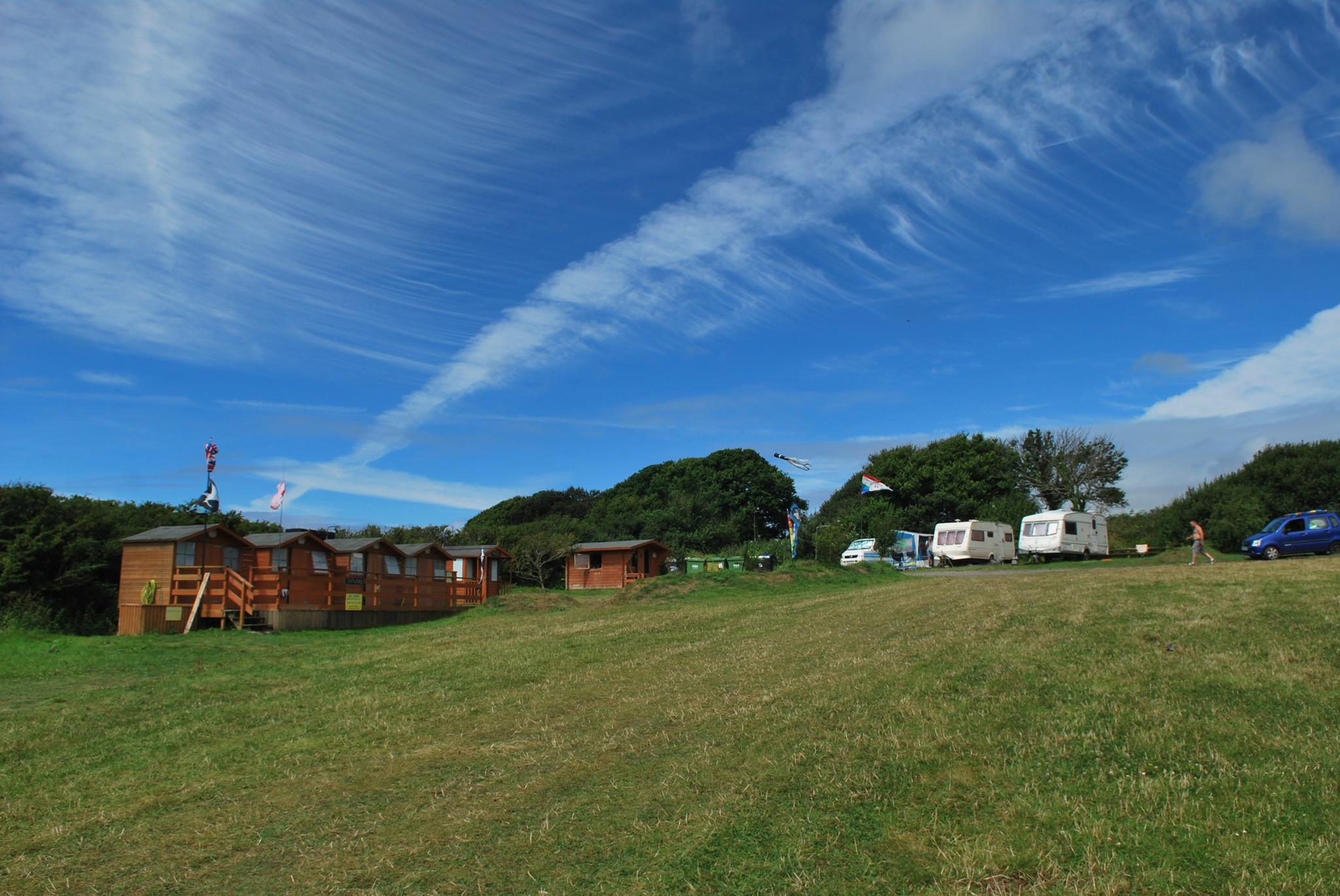 Namparra Campsite/camping in Cornwall