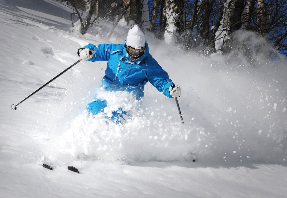 THE TRICK TO SKIING POW LIKE A PRO!