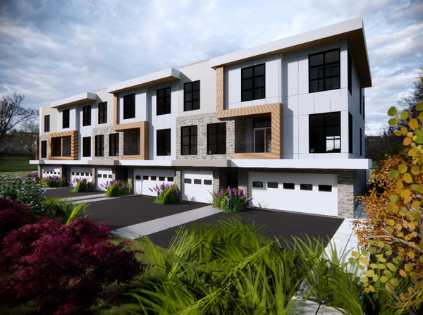 GARDEN TOWNHOUSE- MAPLE RIDGE | MA ARCHITECTS.COM