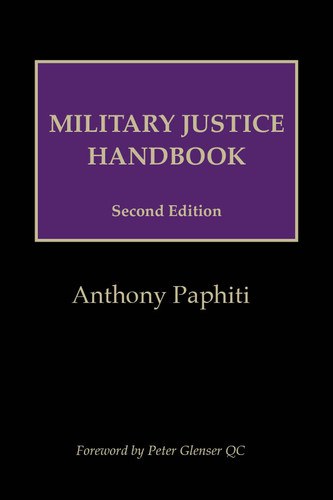 Military Justice Handbook | howgatepublishing