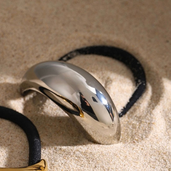 Hair Cuff Silver Waterproof | María Mía