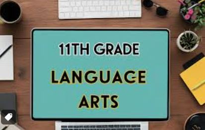 11 ENGLISH LANGUAGE ARTS | ESA AZ CURRICULUM