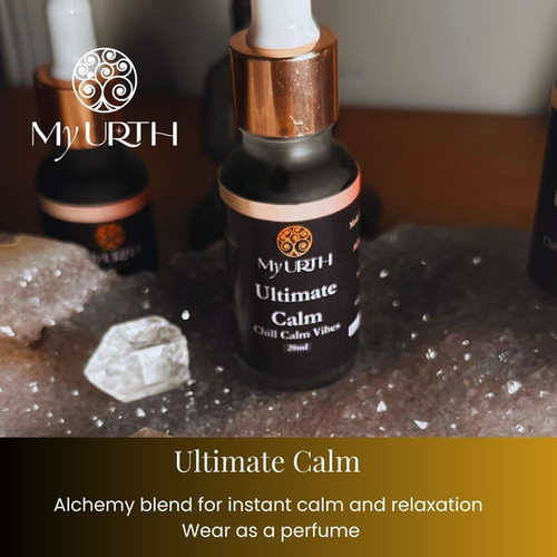 Ultimate calm perfume oil 20ml | My Urth