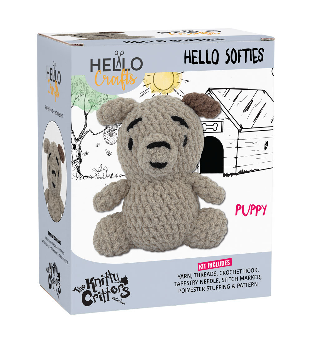 Softie Amigurumi - Dog