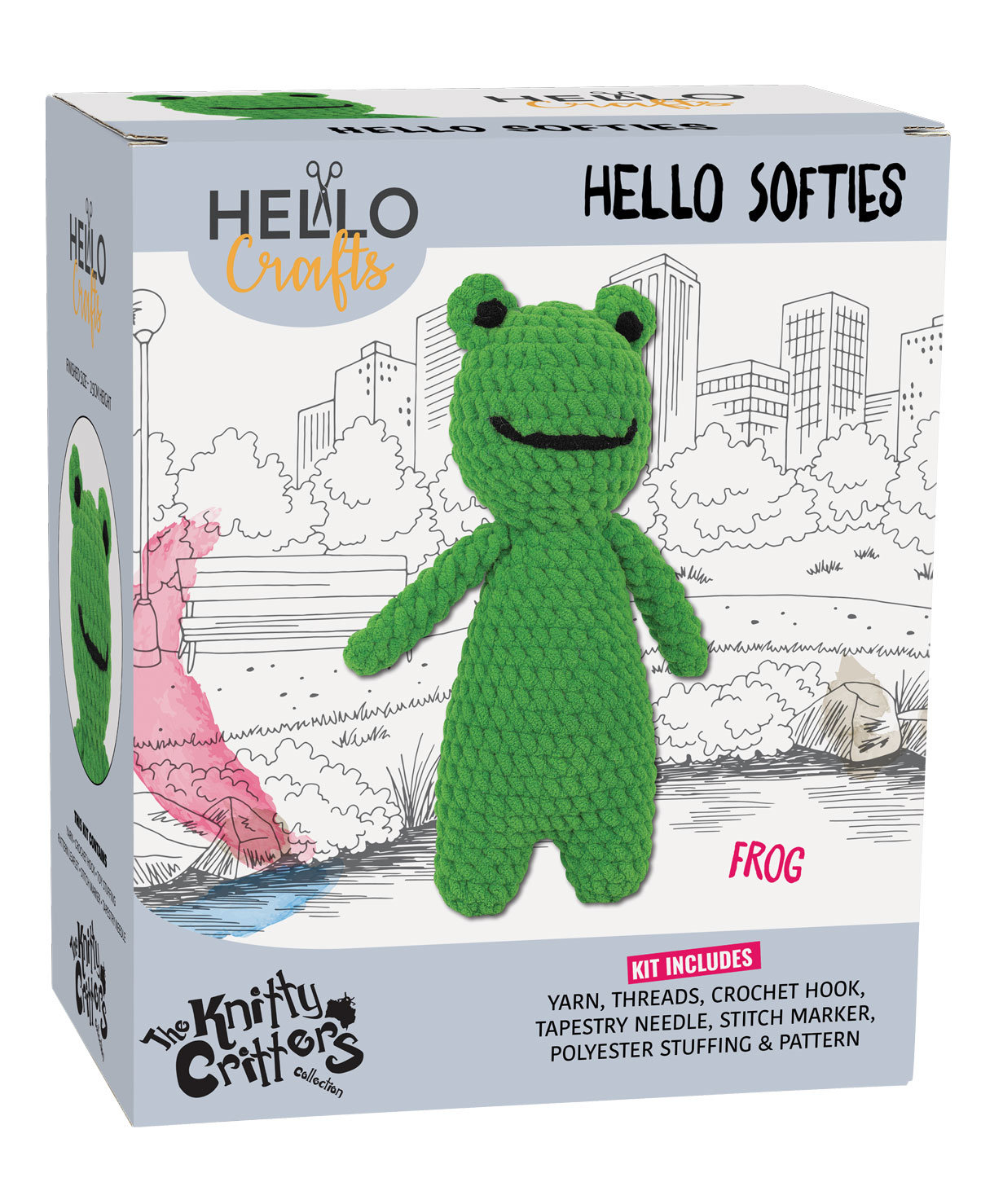 Softie Amigurumi - Frog