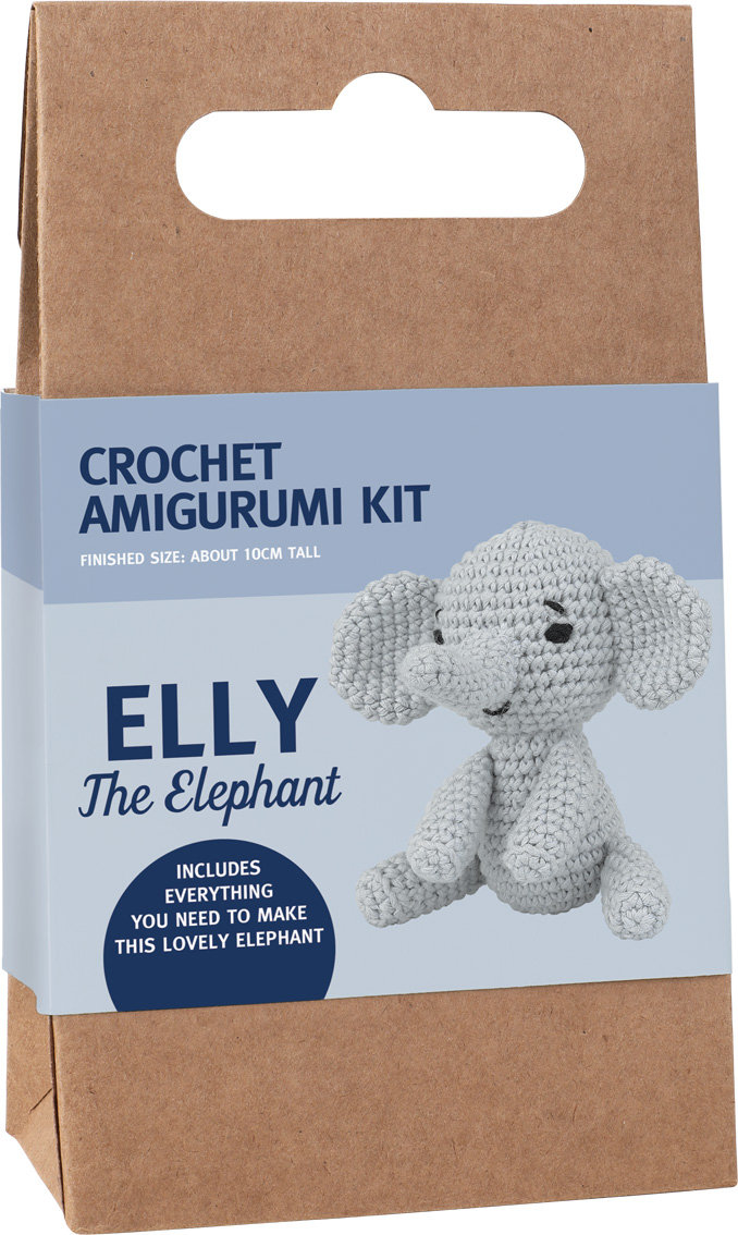 MAK Amigurumi Kits - Elly The Elephant