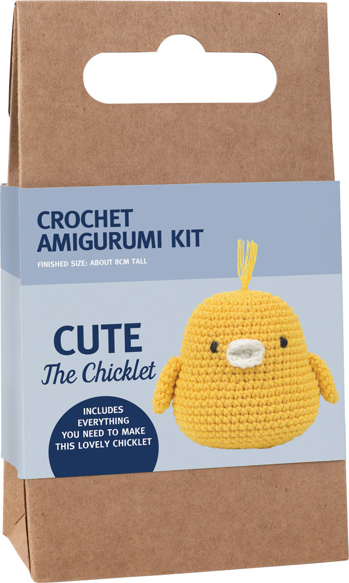 MAK Amigurumi Kits - Cute The Chicklet