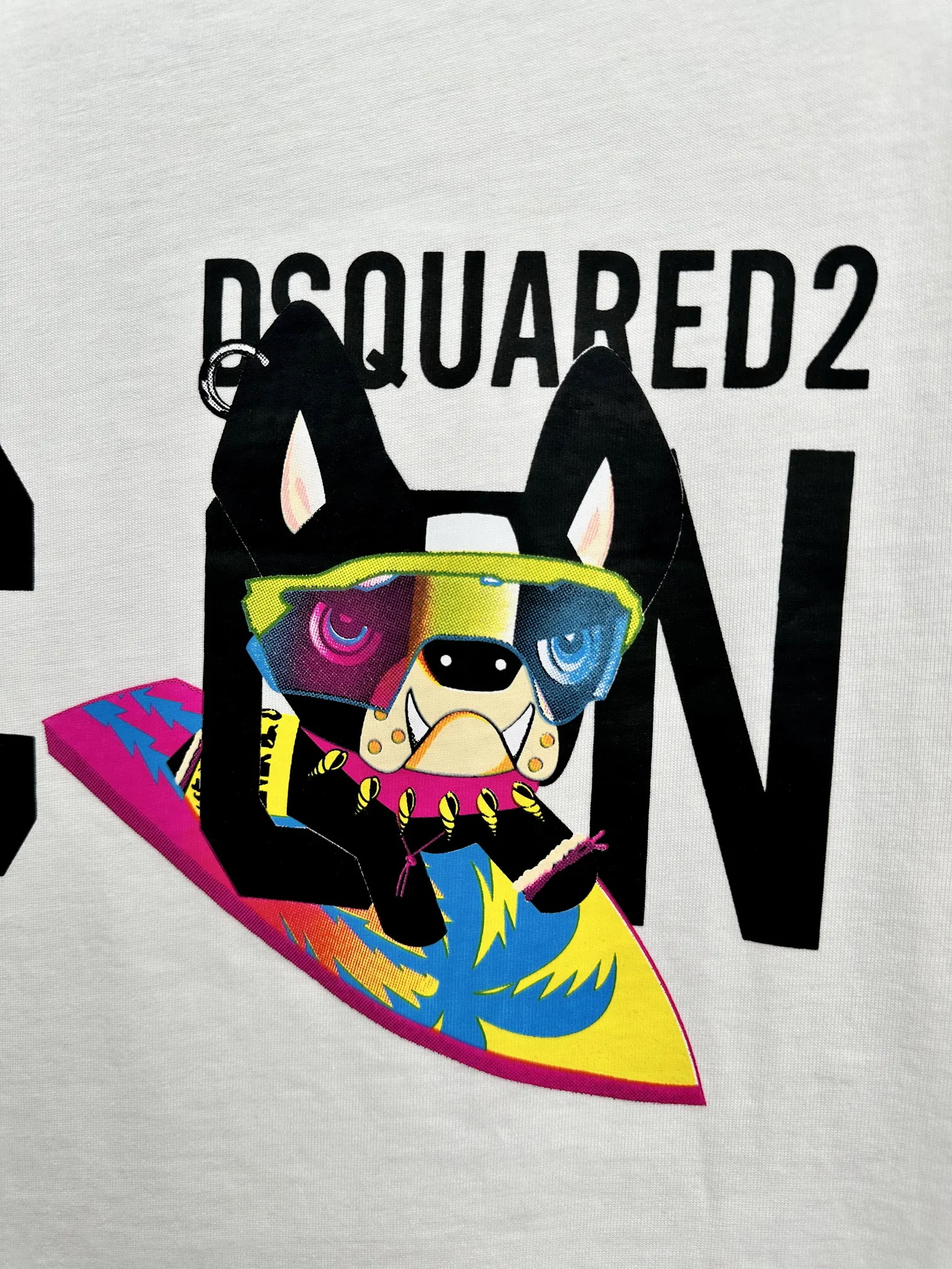 Dsquared2 Icon dog-print T-shirt | Mzansi Closet