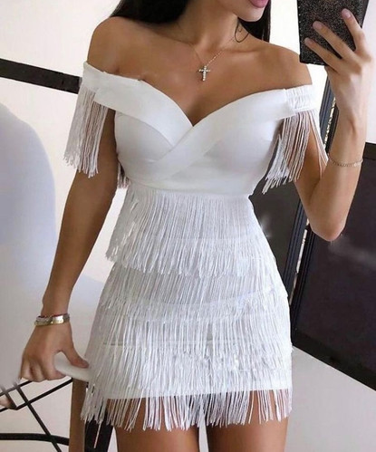 Stylish Tight Short Dress | Mzansi Closet