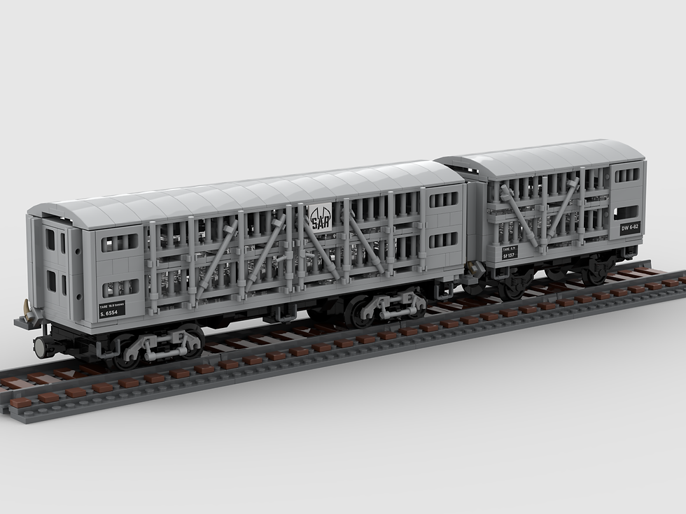 South Australian Railways S & Sf class Sheep Van | Schmick Bricks