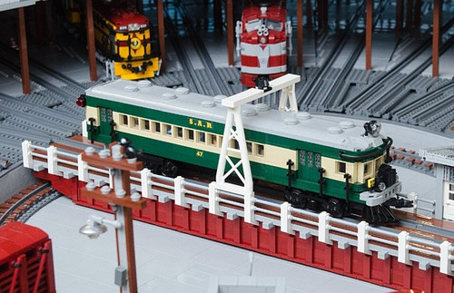South Australian Railways Model 75 Brill Railcar | Schmick Bricks