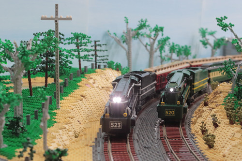 South Australian Railways 520 Class Locomotive (2017 version) | Schmick ...