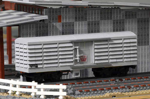 South Australian Railways D Van | Schmick Bricks