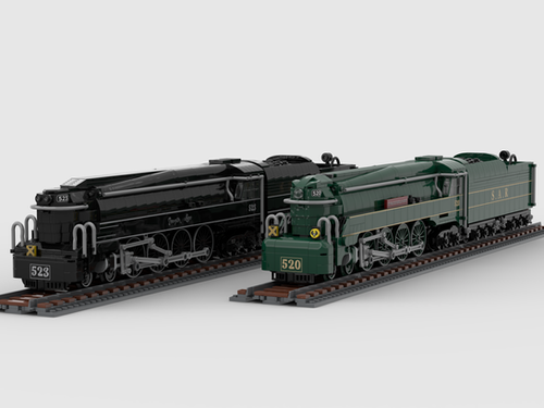 South Australian Railways 520 Class (2024 redesign) | Schmick Bricks