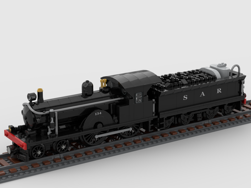 South Australian Railways S Class Locomotive | Schmick Bricks