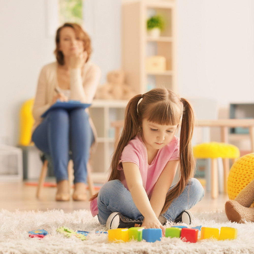 Is my kid getting worse? : Stages in Play Therapy