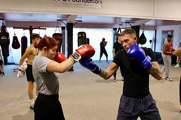 Boxing | FOUNDATION FOR GOOD