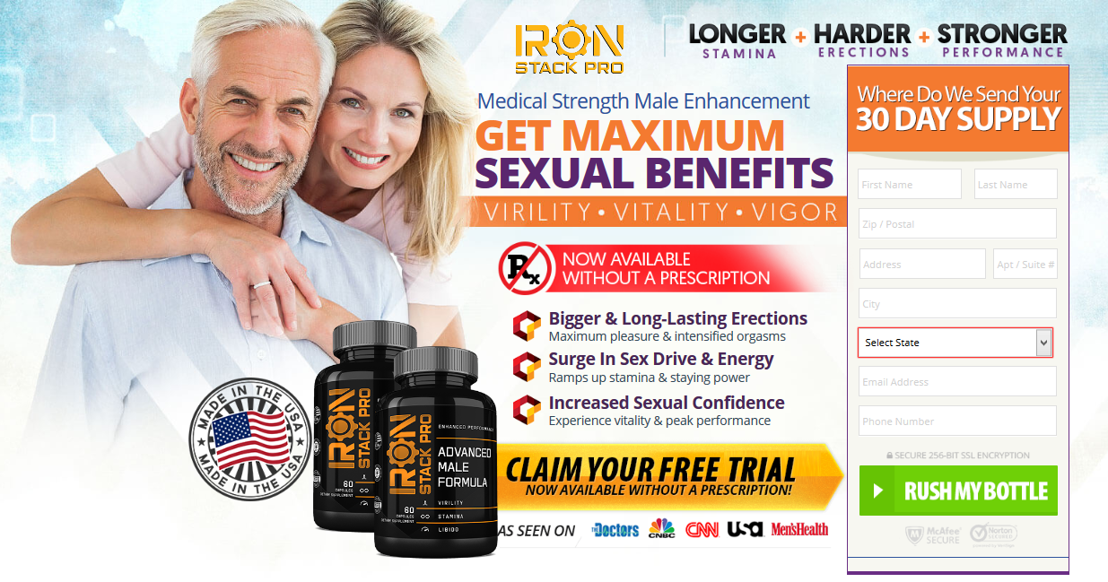 Iron Stack Pro | Iron Stack Pro Reviews | Special Offer!