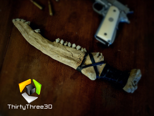 First Blade, 3D Printed, (Unofficial) | ThirtyThree3d