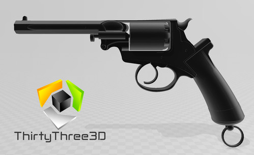 Beaumont Adams revolver. | ThirtyThree3d