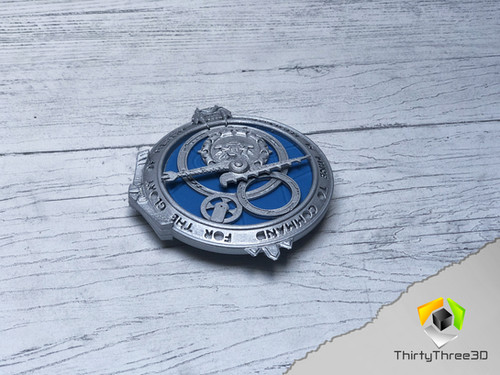 Amulet of Daylight / Eclipse, Thin design, 3d Printed, Unofficial ...