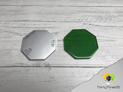 Smallville Spaceship key, 3d printed, unofficial. | ThirtyThree3d