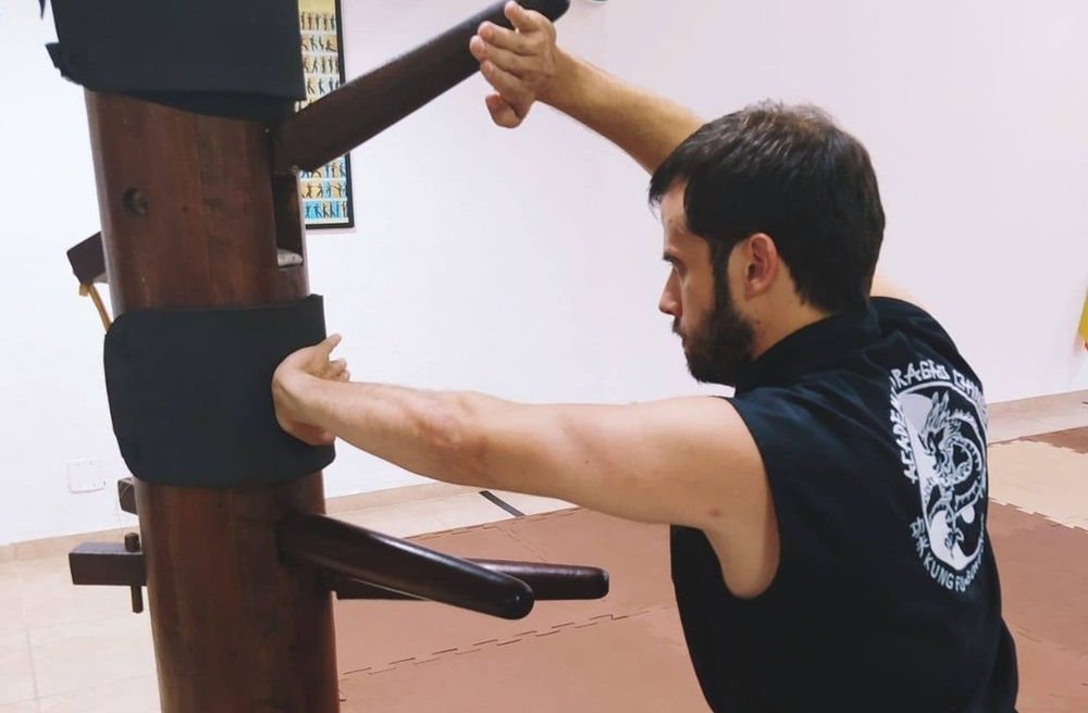 Kung Fu: Boneco de Madeira