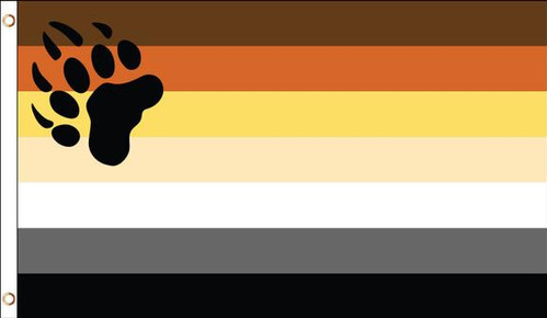 Bear Pride Flag | Full Spectrum
