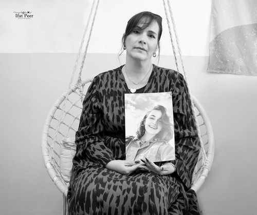 Orit Baruch, mother of Adi Odeya Baruch | #Momtoo