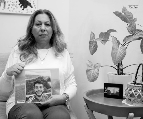 Orly Cohen, mother of Amit Cohen | #Momtoo