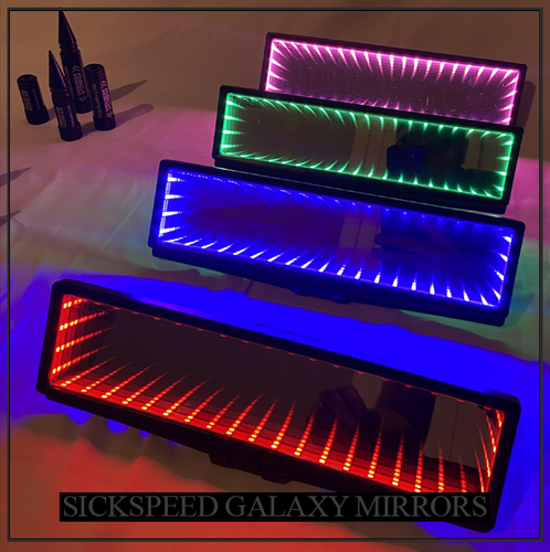 RGB Galaxy Mirror | Breton Customs