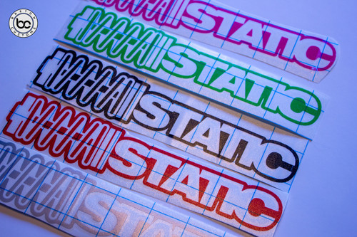 Static | Premium Decal | Breton Customs