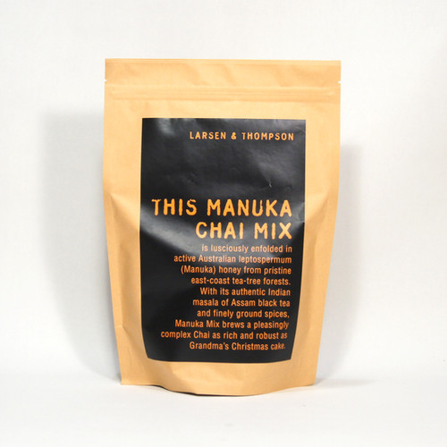 Manuka Chai (500gm) • Spiced Indian Black Tea | larsenandthompson