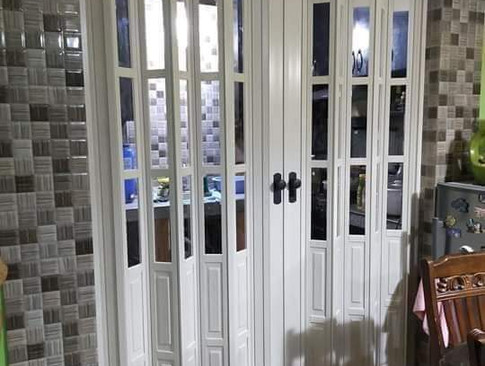 PVC Folding Accordion Door Philippines | Accugine Window Blinds