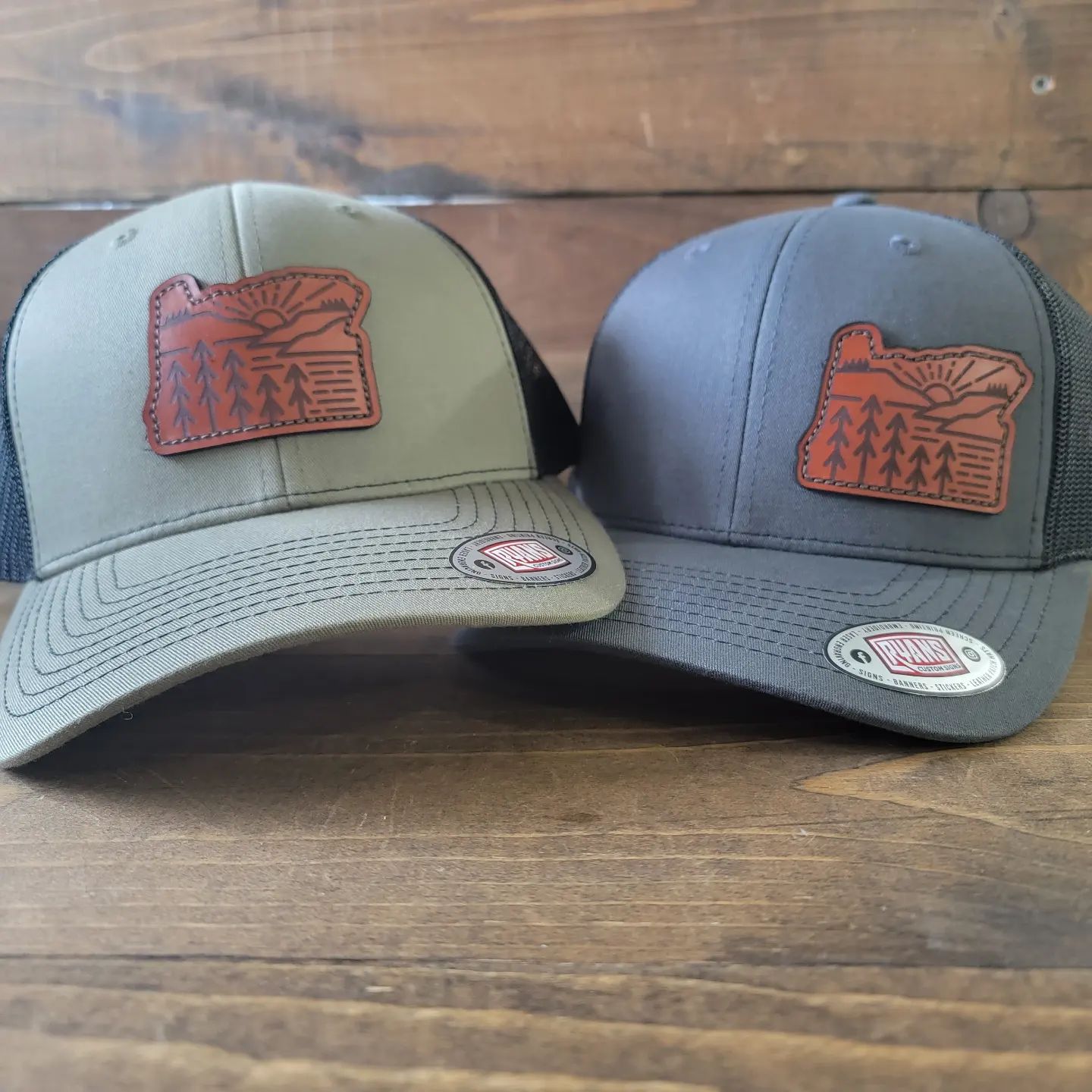 Leather Patches | Ryan's Custom Signs