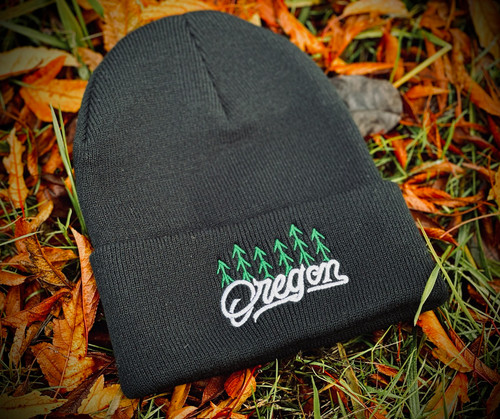 Oregon Beanie | Ryan's Custom Signs