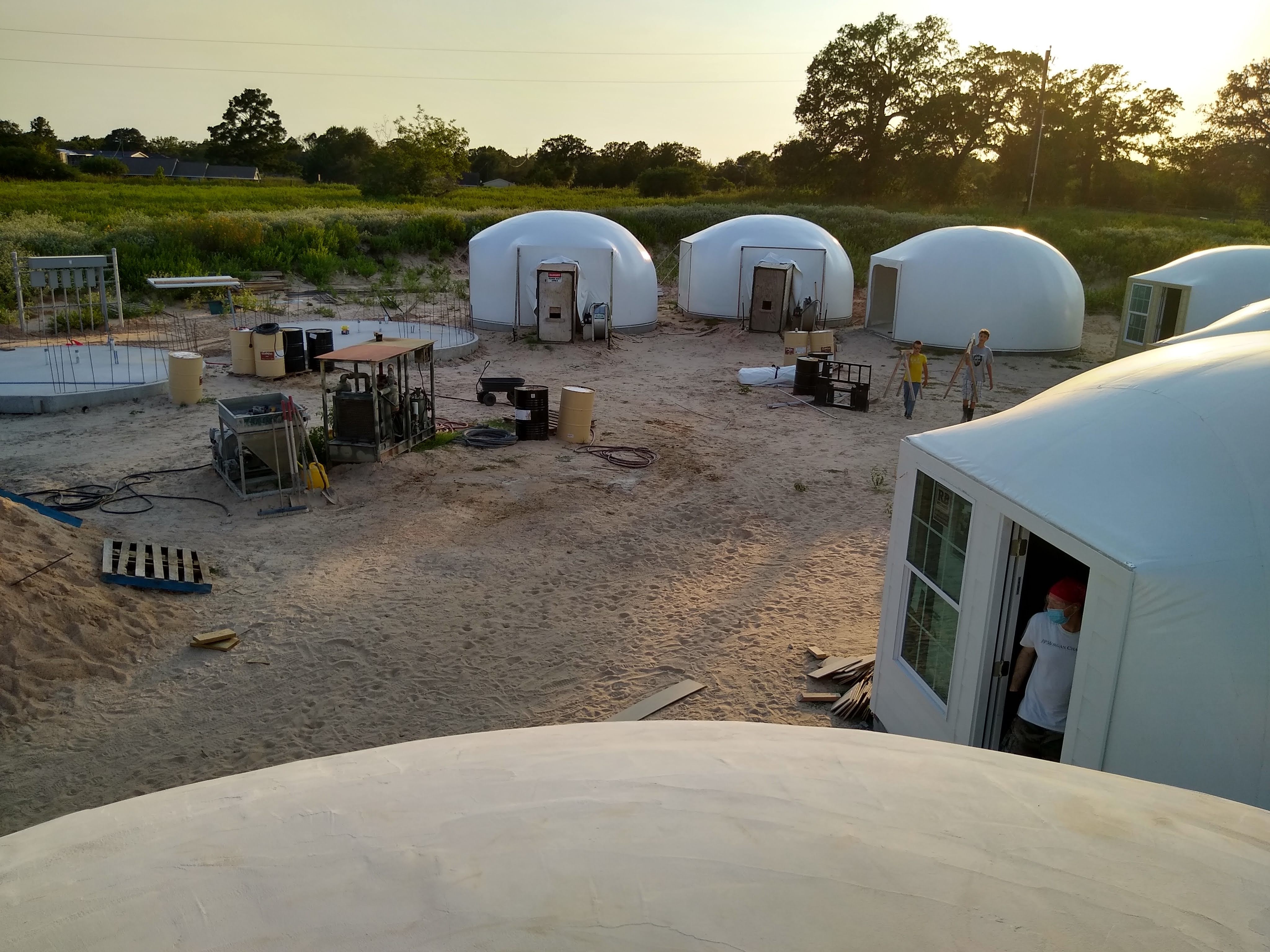 Monolithic Domes Are Amazing! | Country Dome Suites Unique Hotel and ...