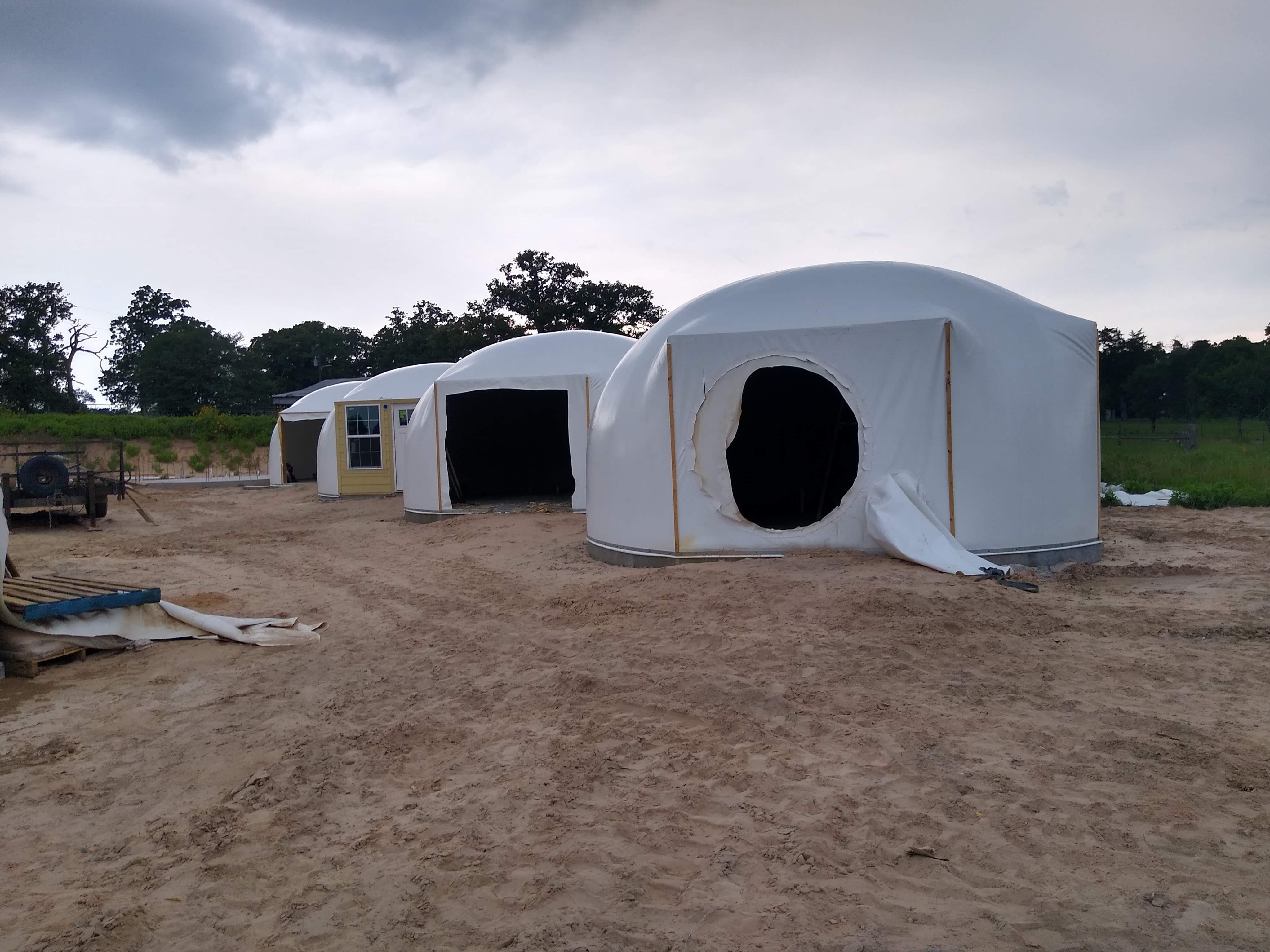 Monolithic Domes Are Amazing! | Country Dome Suites Unique Hotel and ...