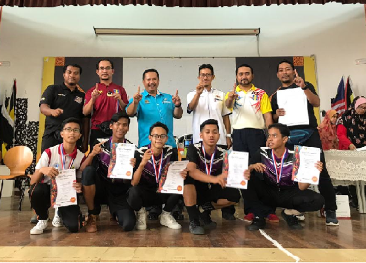 SMKPP 9(2) IBWS JOHAN SEPAK TAKRAW BAWAH 18 TAHUN MSSWPP 2019