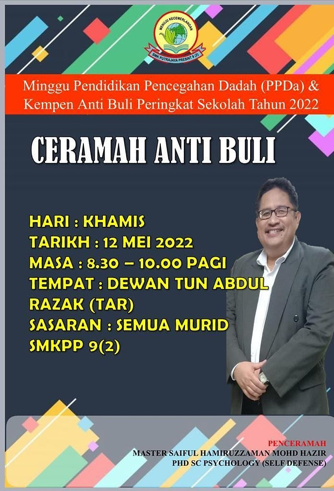 CERAMAH ANTI BULI