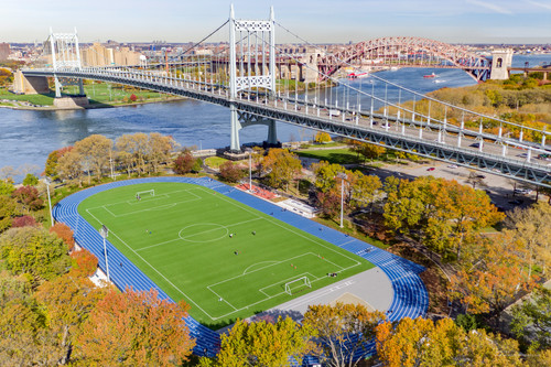 Astoria Park South NY- RFK Bridge | Aerial Pros