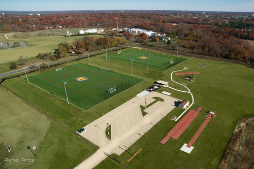Rowan University Sports Complex | Aerial Pros
