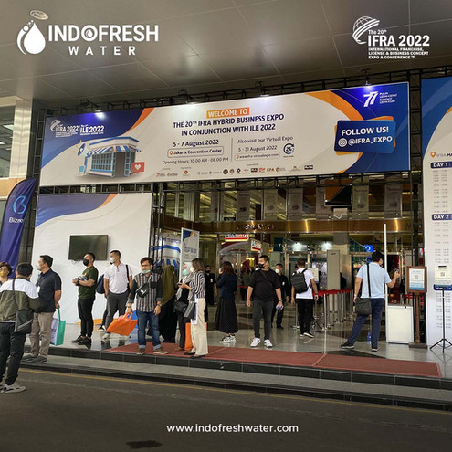 Franchise Depot Air Minum Isi Ulang | Indofresh Water