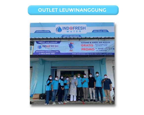 Franchise Depot Air Minum Isi Ulang | Indofresh Water