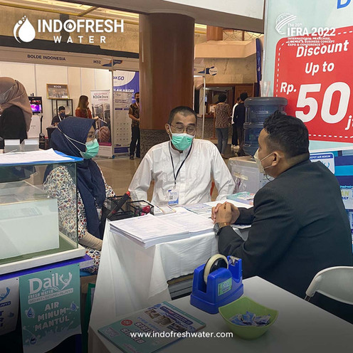 Franchise Depot Air Minum Isi Ulang | Indofresh Water