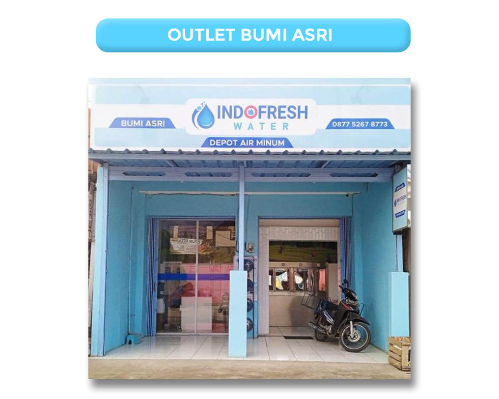 Produk Air Isi Ulang | Indofresh Water
