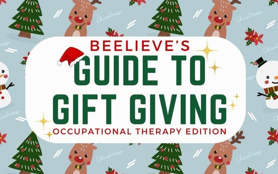 Occupational Joy - Creative OT Holiday Gifts
