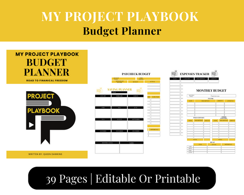 Budget Planner "Digital" | My Project Playbook