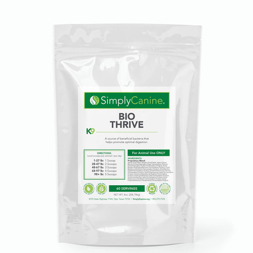 K9 Bio Thrive | Simply Equine | Simply Canine