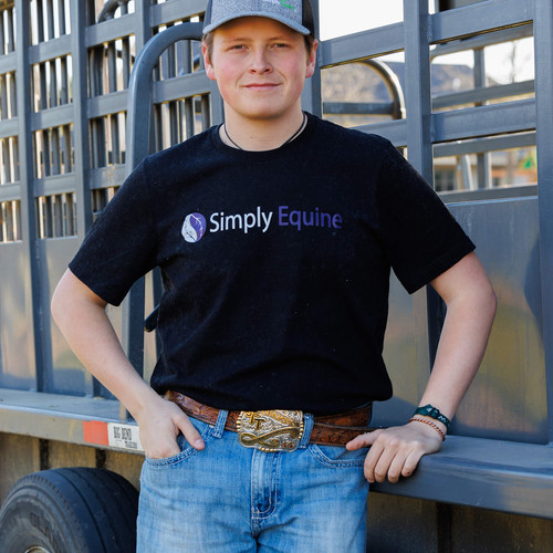 Black Short Sleeve | Simply Equine